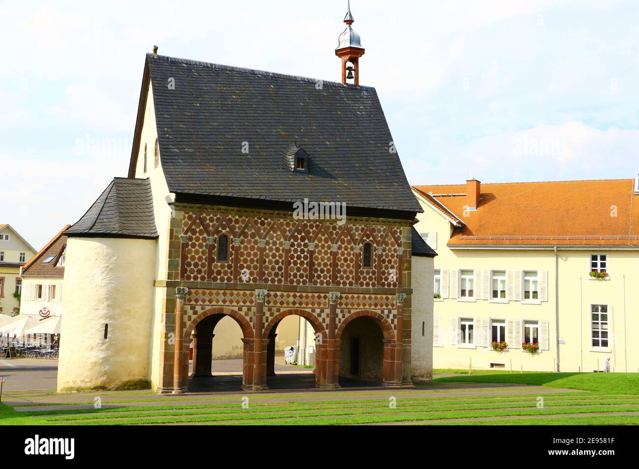 Impressionen aus Kloster Lorsch in Hessen Stock Photo - Alamy