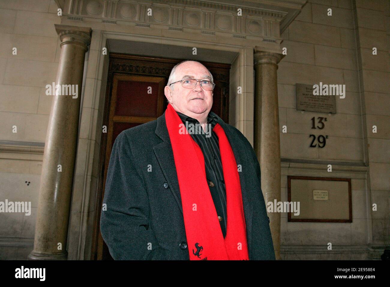 Police investigator Bernard Varlet who pursued Patrick Dils on January ...