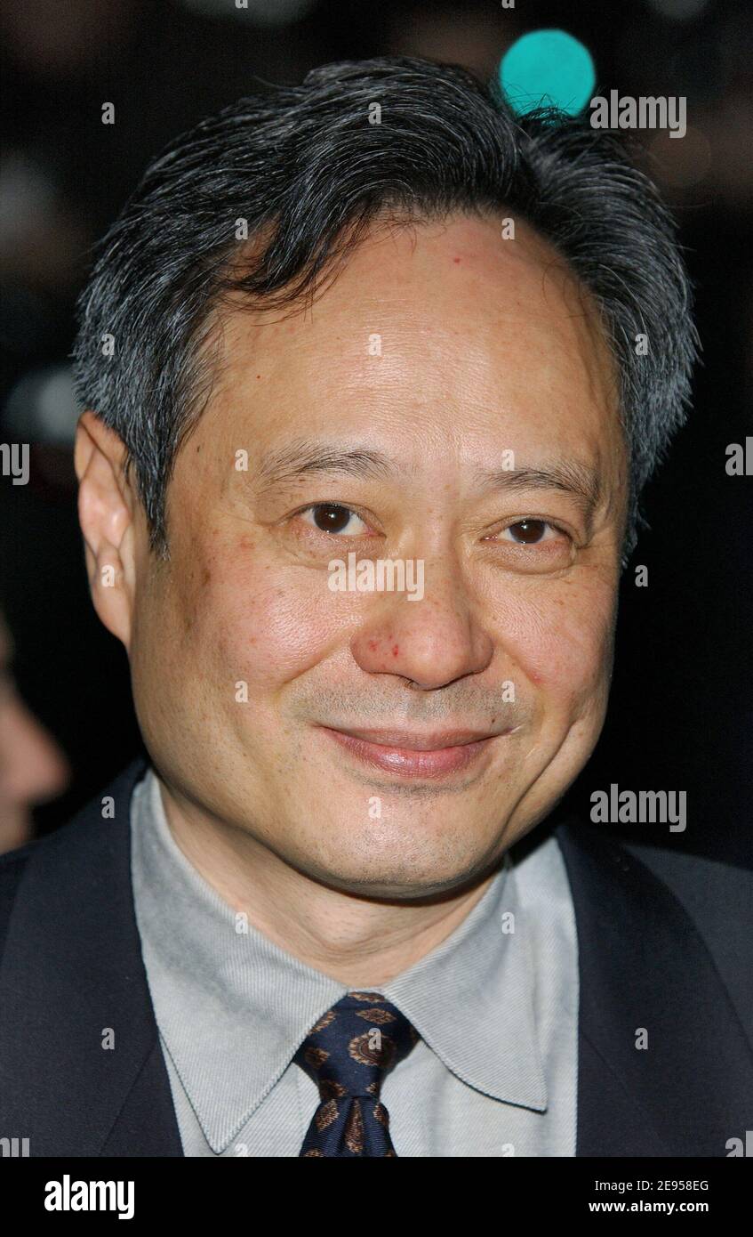 Taiwanese director Ang Lee arrives at the 71st annual New York Film ...