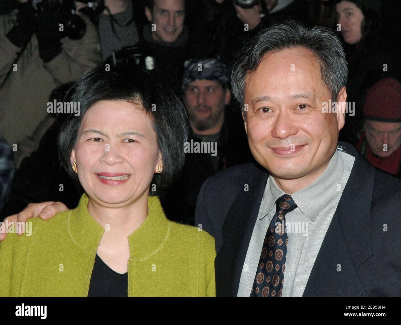 Jane lin and ang lee hi-res stock photography and images - Alamy