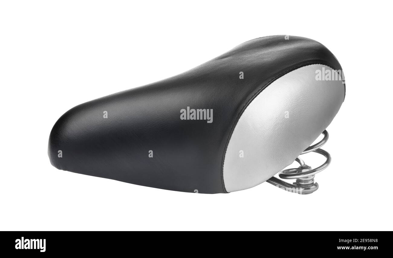 Silver seat spring Cut Out Stock Images & Pictures - Alamy