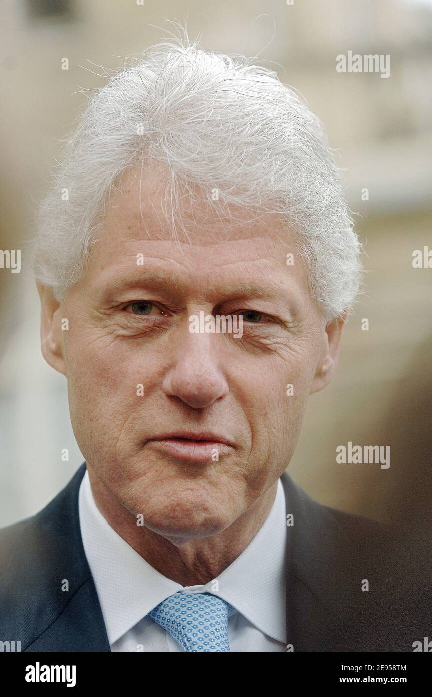 Bill clinton portrait 2006 hi-res stock photography and images - Alamy