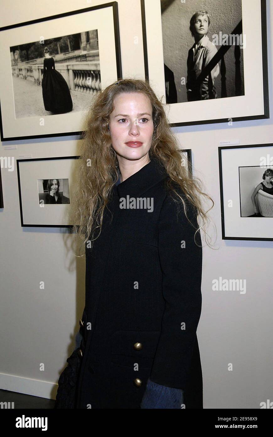 French actress Florence Pernel attends the exhibition 'La Femme aux ...