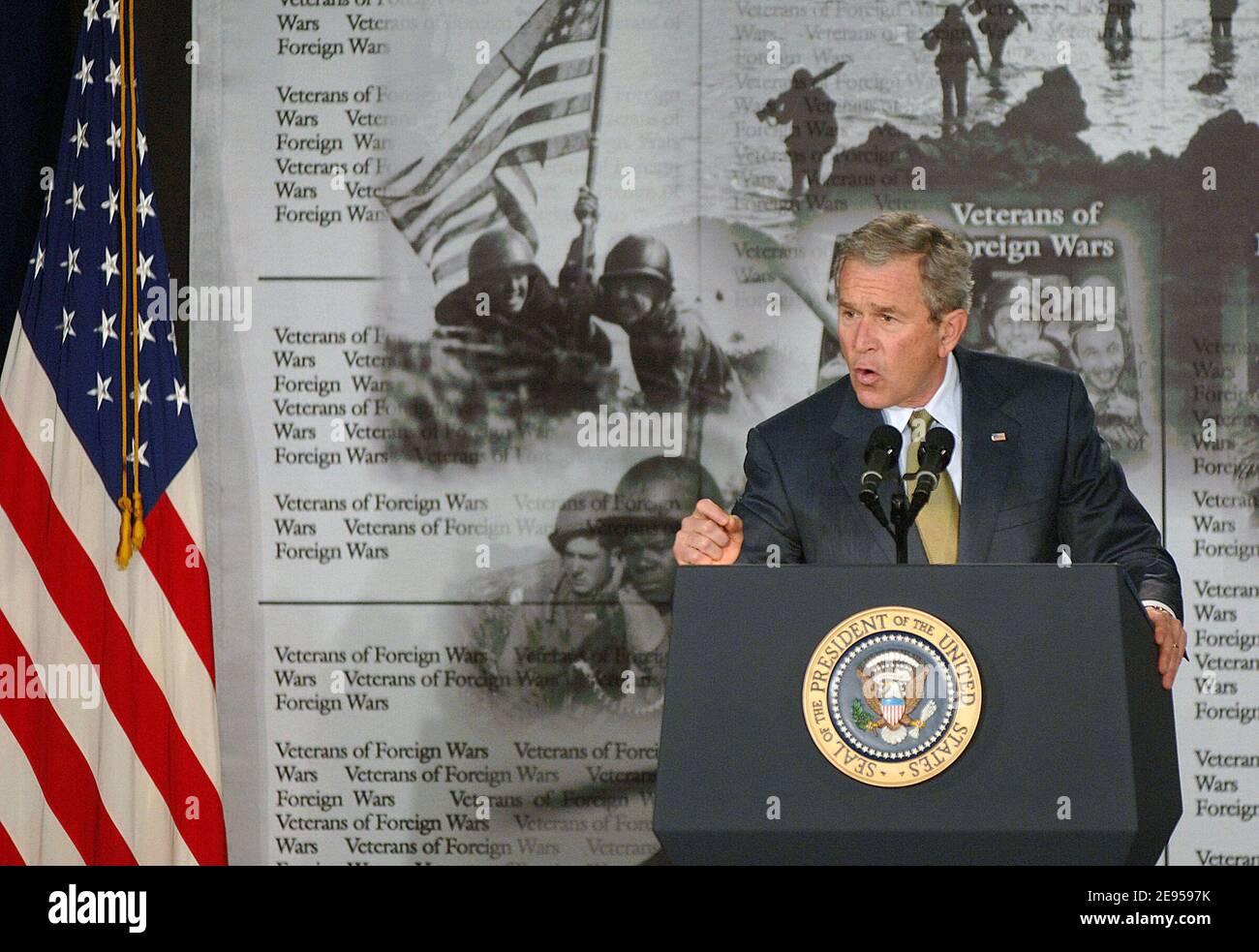 George washington army speech hi-res stock photography and images - Alamy