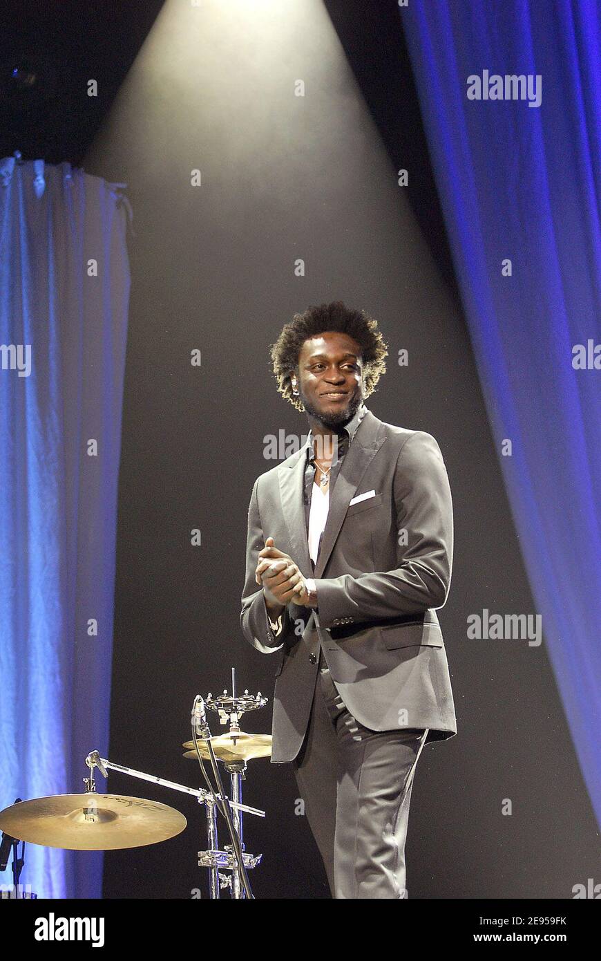 Corneille singer hi-res stock photography and images - Alamy