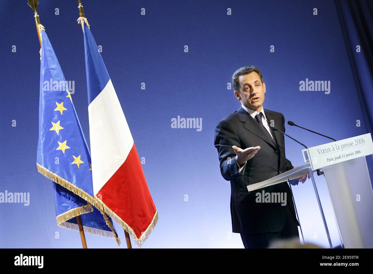 Salle des drapeaux hi-res stock photography and images - Alamy