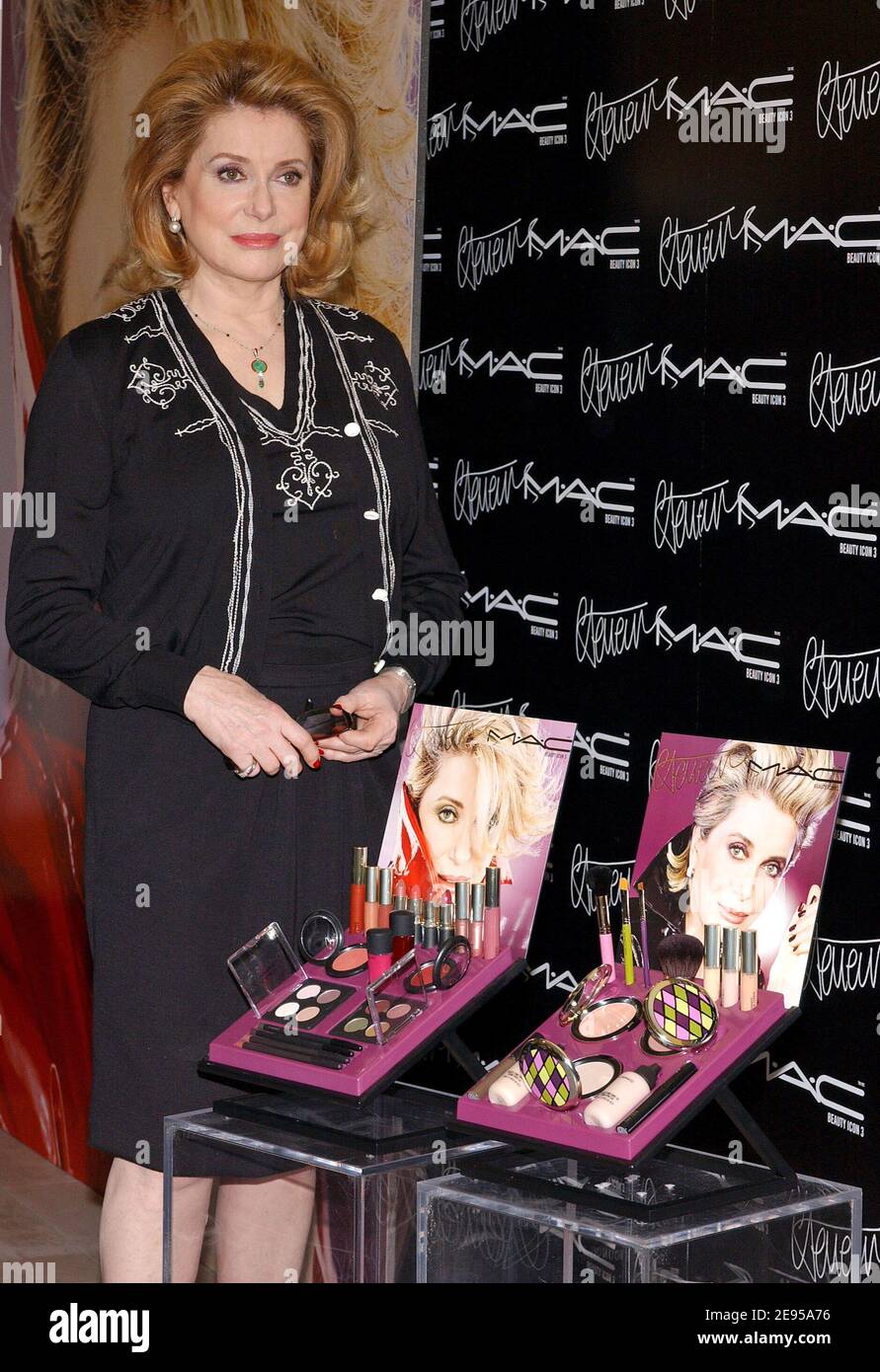 MAC pays homage to the French actress Catherine Deneuve by naming her ...