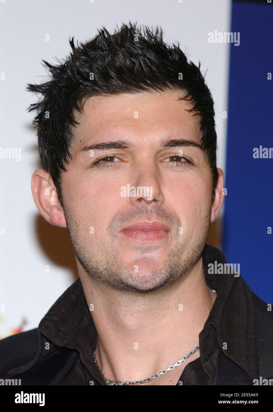 JD Fortune of INXS arrives at the Penfolds Icon Gala Dinner held at the ...