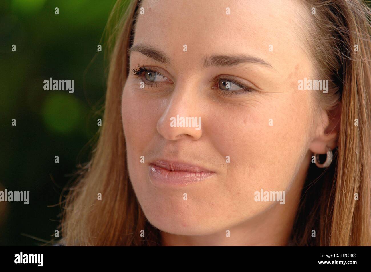 Swiss Tennis Player Martina Hingis High Resolution Stock Photography ...