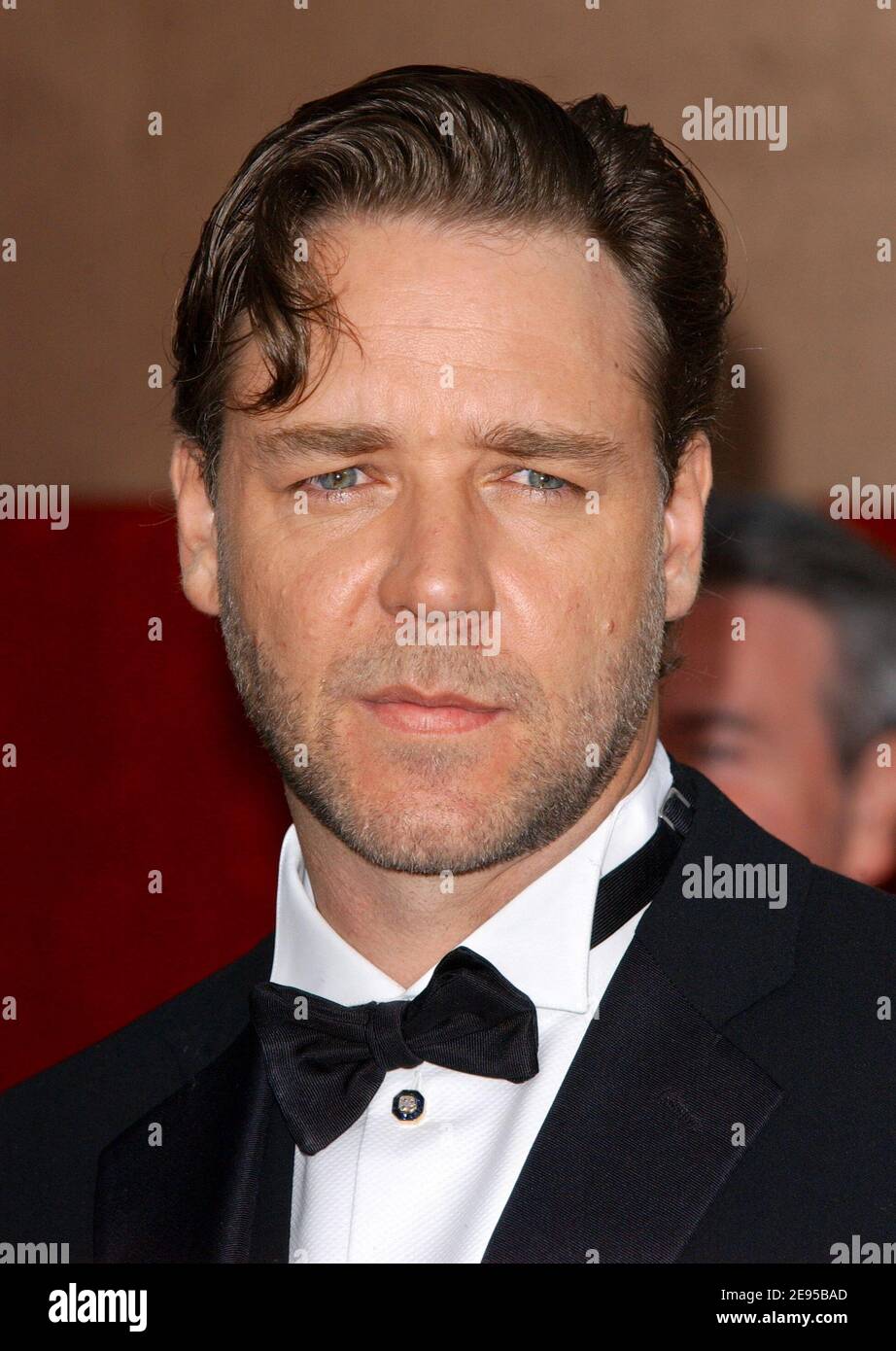 Russell Crowe arriving at the 63rd Annual Golden Globe Awards at the ...