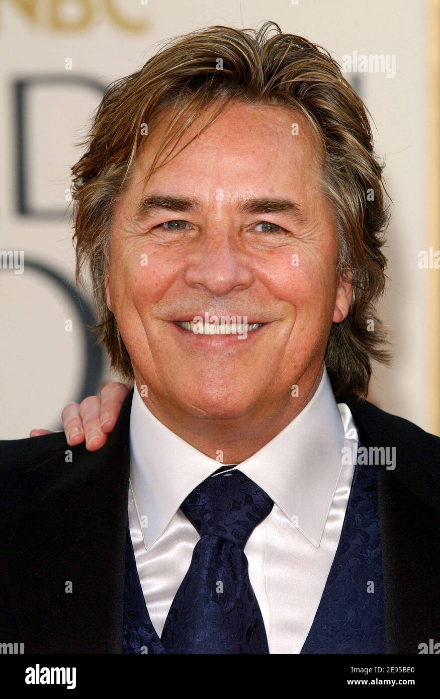 Don Johnson arriving at the 63rd Annual Golden Globe Awards at the ...
