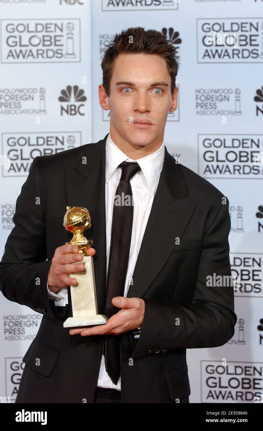 Jonathan Rhys Meyers, Winner Best Performance by an Actor in a Mini ...