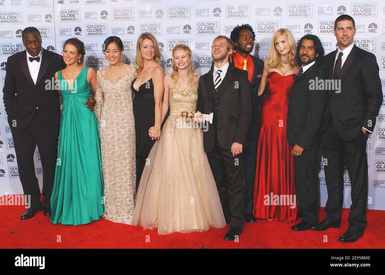 Evangeline lilly lost cast hi-res stock photography and images - Alamy