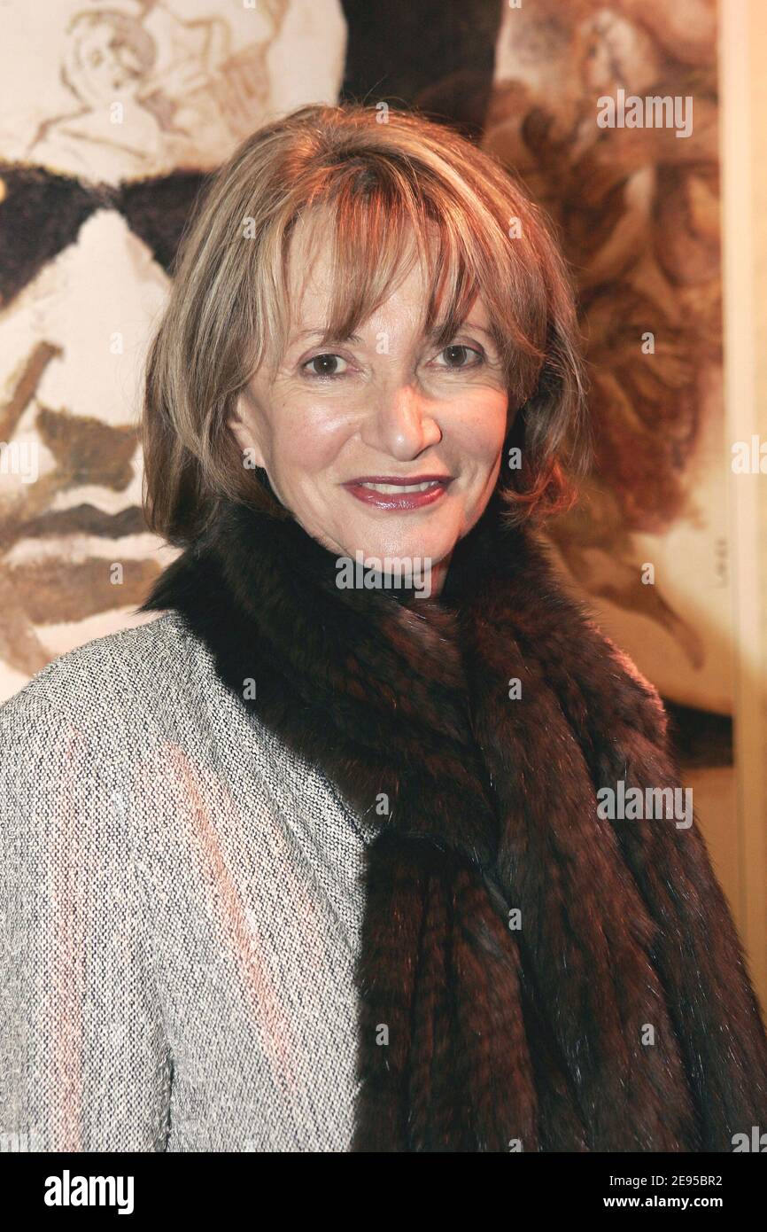 French TV presenter Eve Ruggieri attends the screening of 'Don Giovanni ...