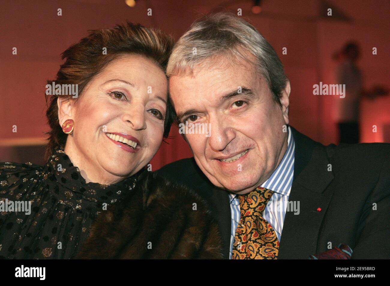 Italian actor and singer Ruggero Raimondi and Spanish singer Teresa ...