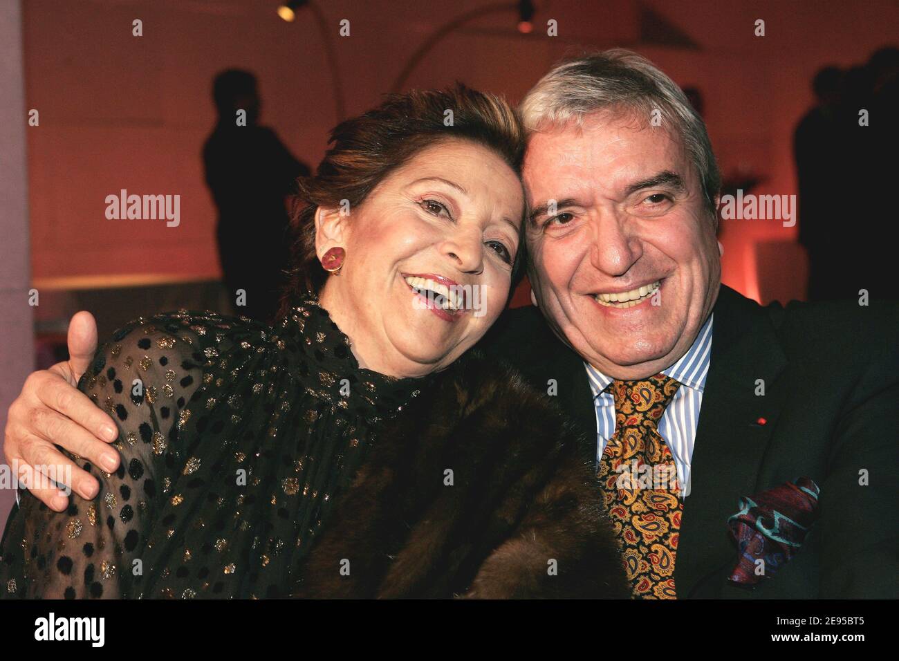 Italian actor and singer Ruggero Raimondi and Spanish singer Teresa ...