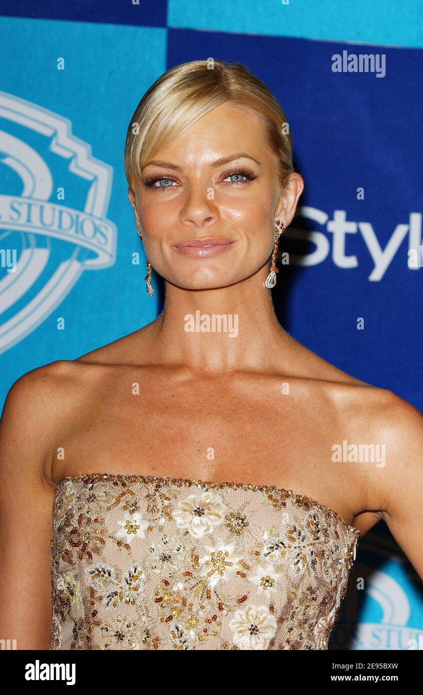 Jaime Pressly attends the InStyle & Warner Bros. Studios post Golden ...