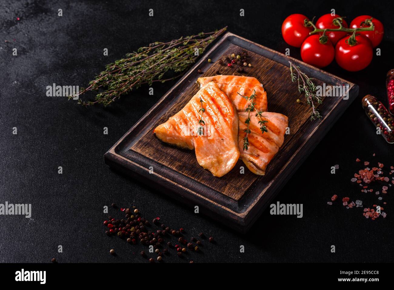 Fried fish fillet arctic hi-res stock photography and images - Alamy