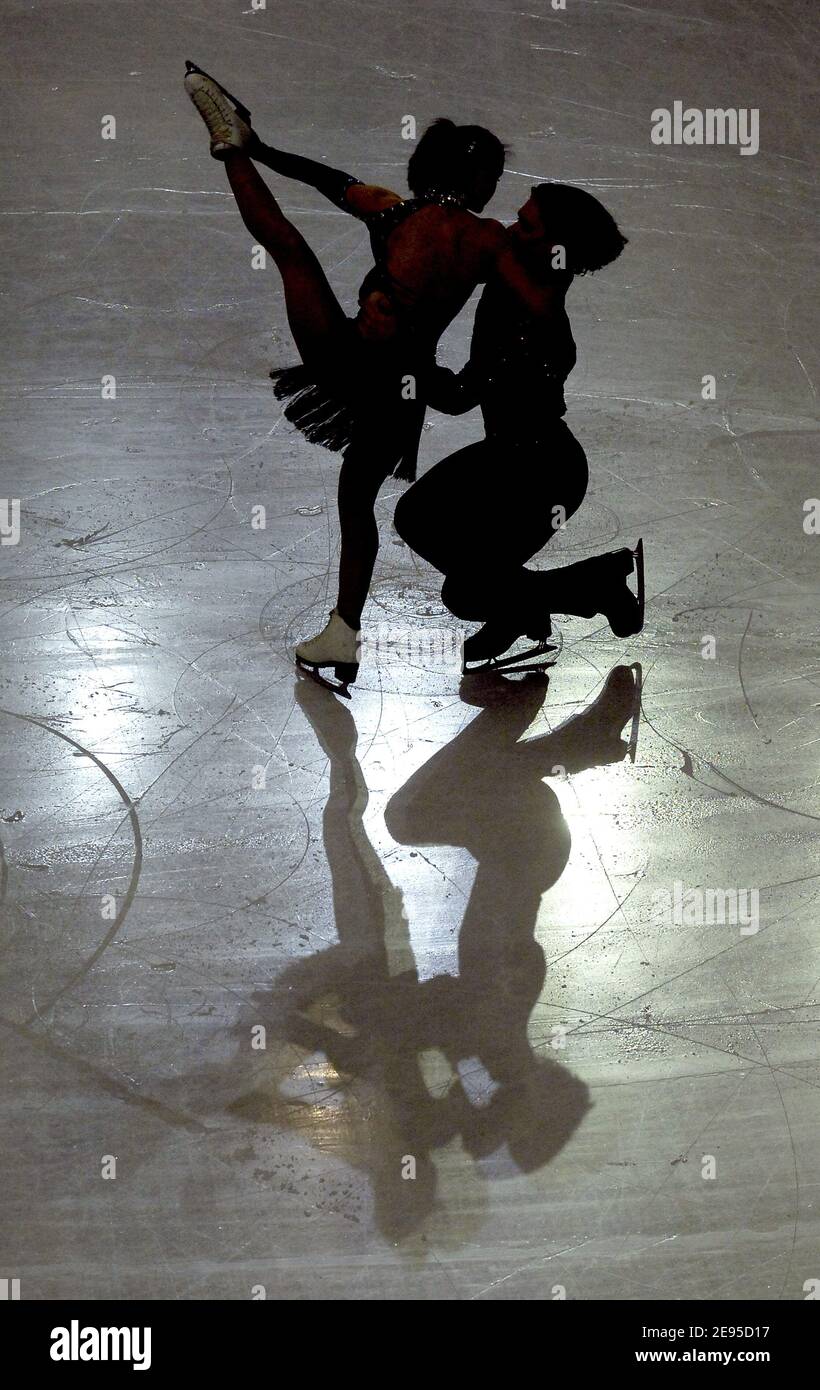 Ice dance isu european championships hi-res stock photography and ...