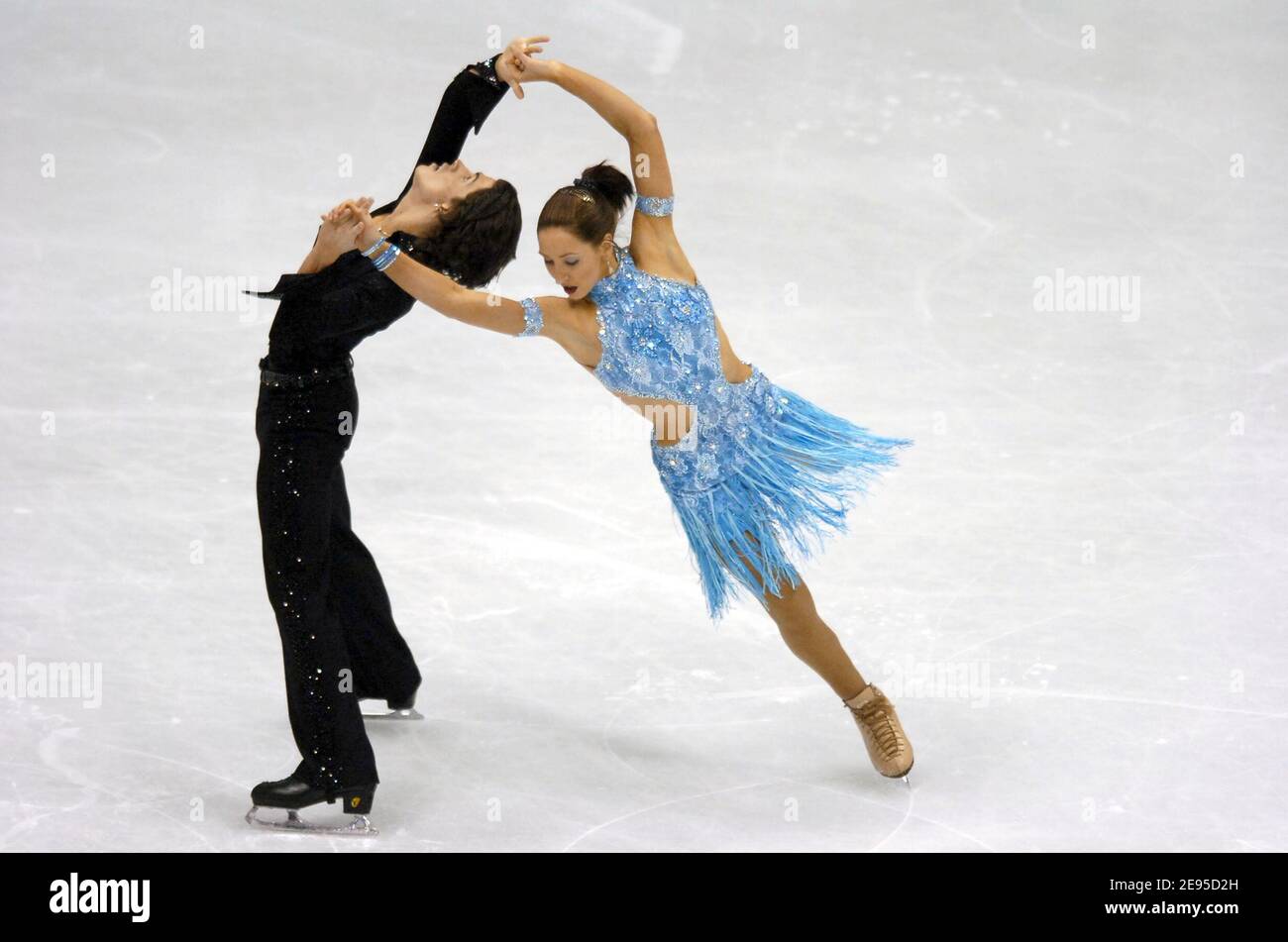 Sinead and John Kerr of Great Britain compete on ice dancing original ...