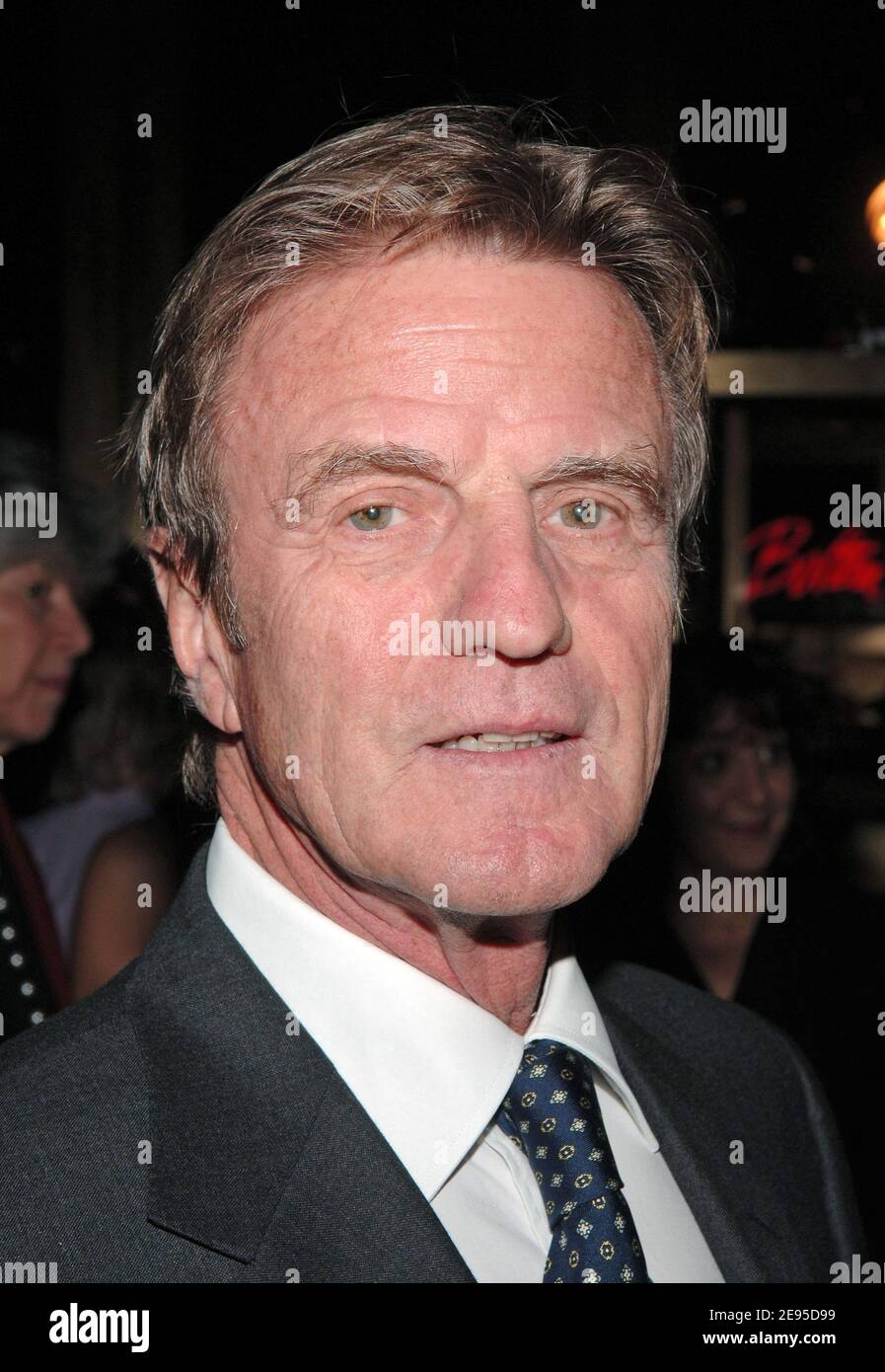 Former French Health Secretary Bernard Kouchner pose during the ...