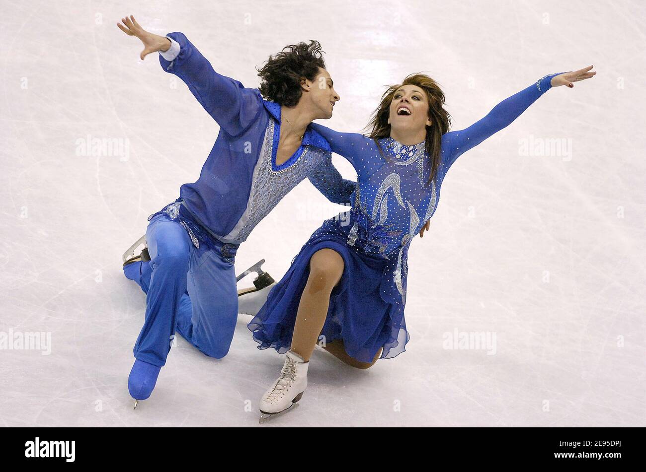 Italy's Federica Faiella and Massimo Scali compete on pairs free ...