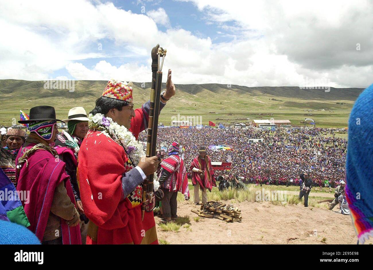 Peuple quechua hi-res stock photography and images - Alamy