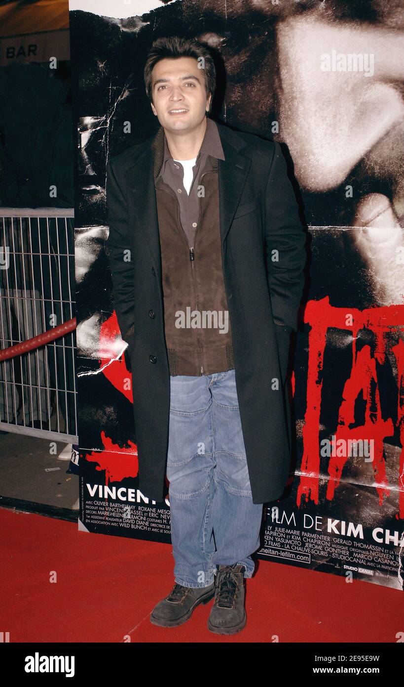 French producer Thomas Langmann attends the 'Sheitan' premiere at 'Le ...