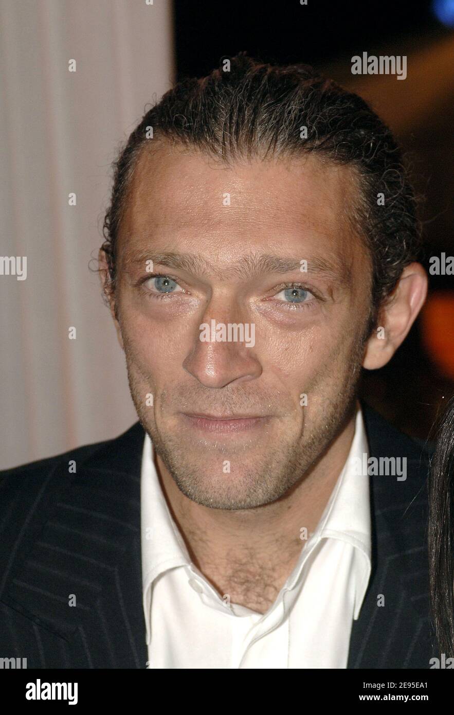 Actor vincent cassel hi-res stock photography and images - Alamy