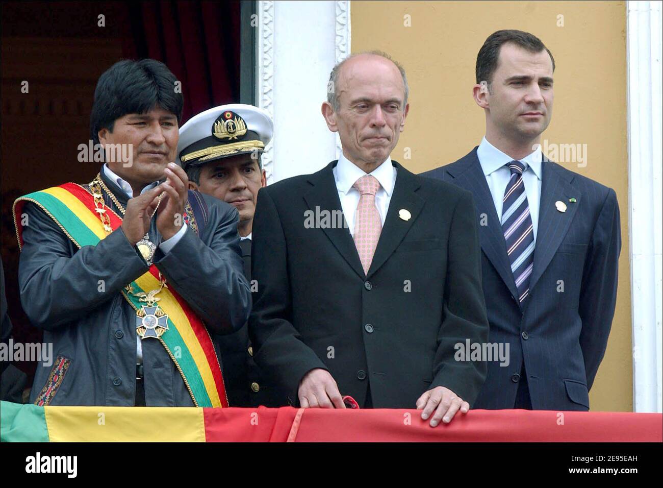 Bolivia S First President