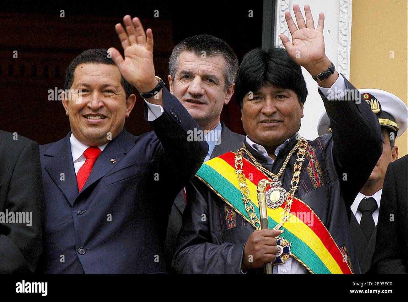 Bolivia S First President
