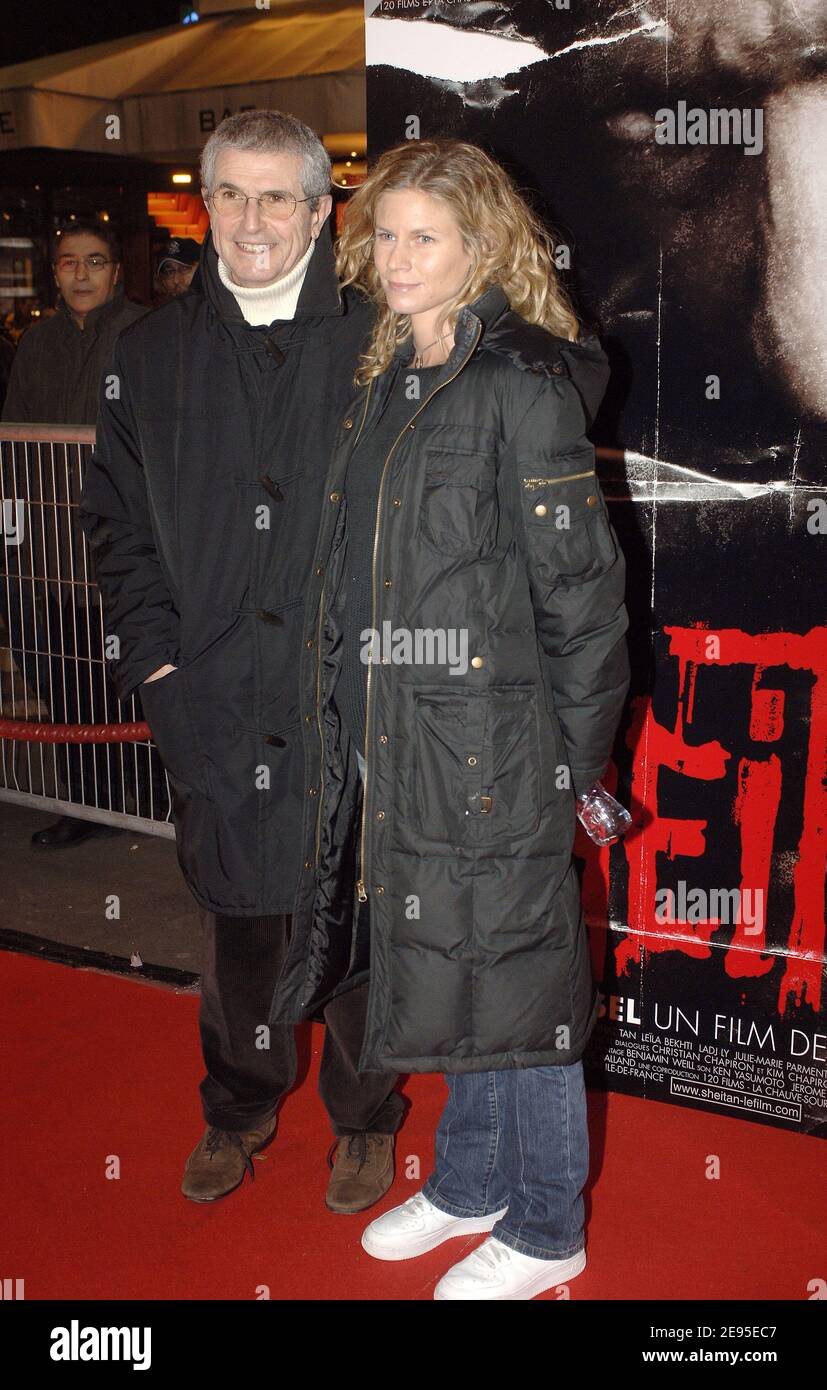 French director Claude Lelouch and Sarah Lelouch attend the 'Sheitan ...