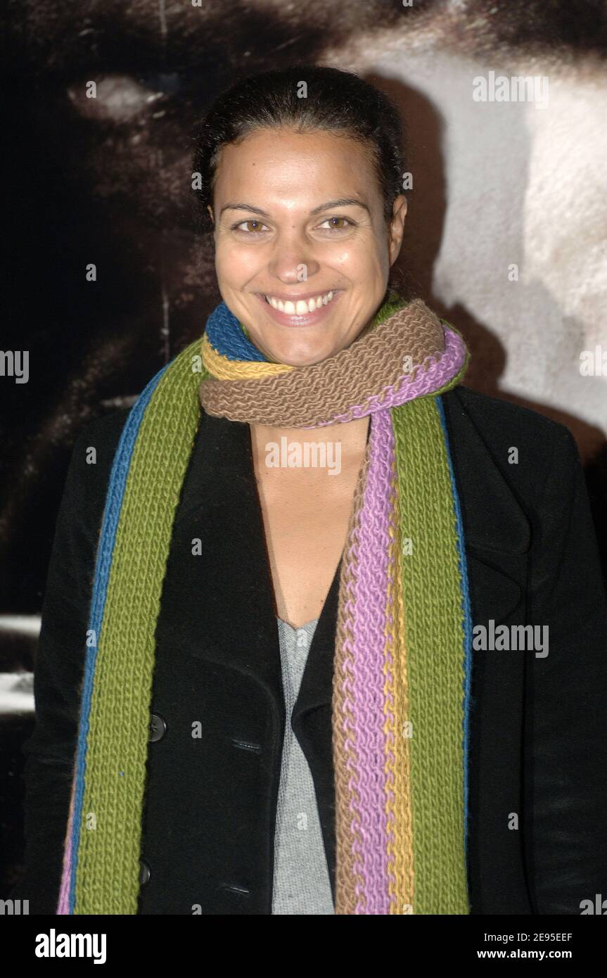 French TV presenter Isabelle Giordano attends the 'Sheitan' premiere at ...