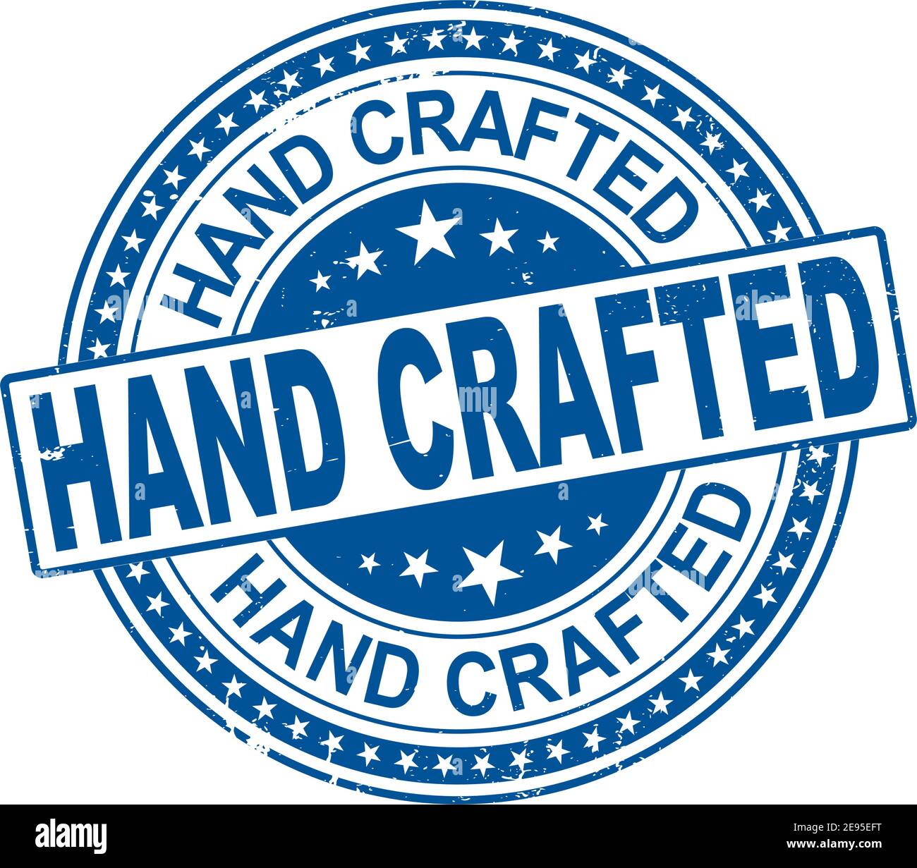 Hand crafted icon logo Cut Out Stock Images & Pictures - Alamy