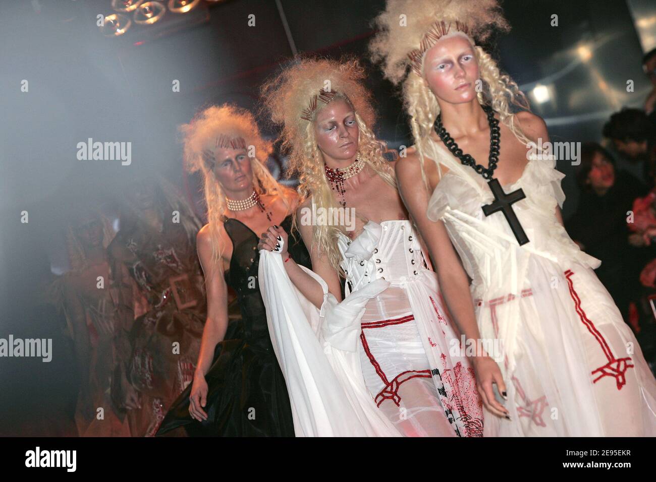 British designer John Galliano's Haute-Couture Spring-Summer 2006 ...