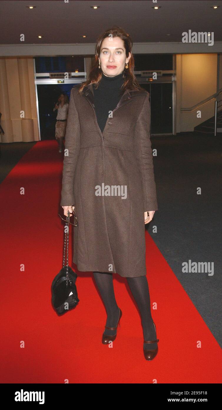 Actress Emmanuelle Devos High Resolution Stock Photography and Images ...