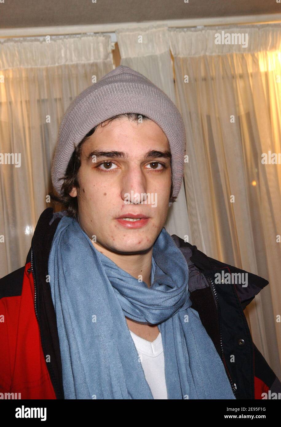 French actor Louis Garrel attends the 7th ceremony of 'Etoiles de la ...