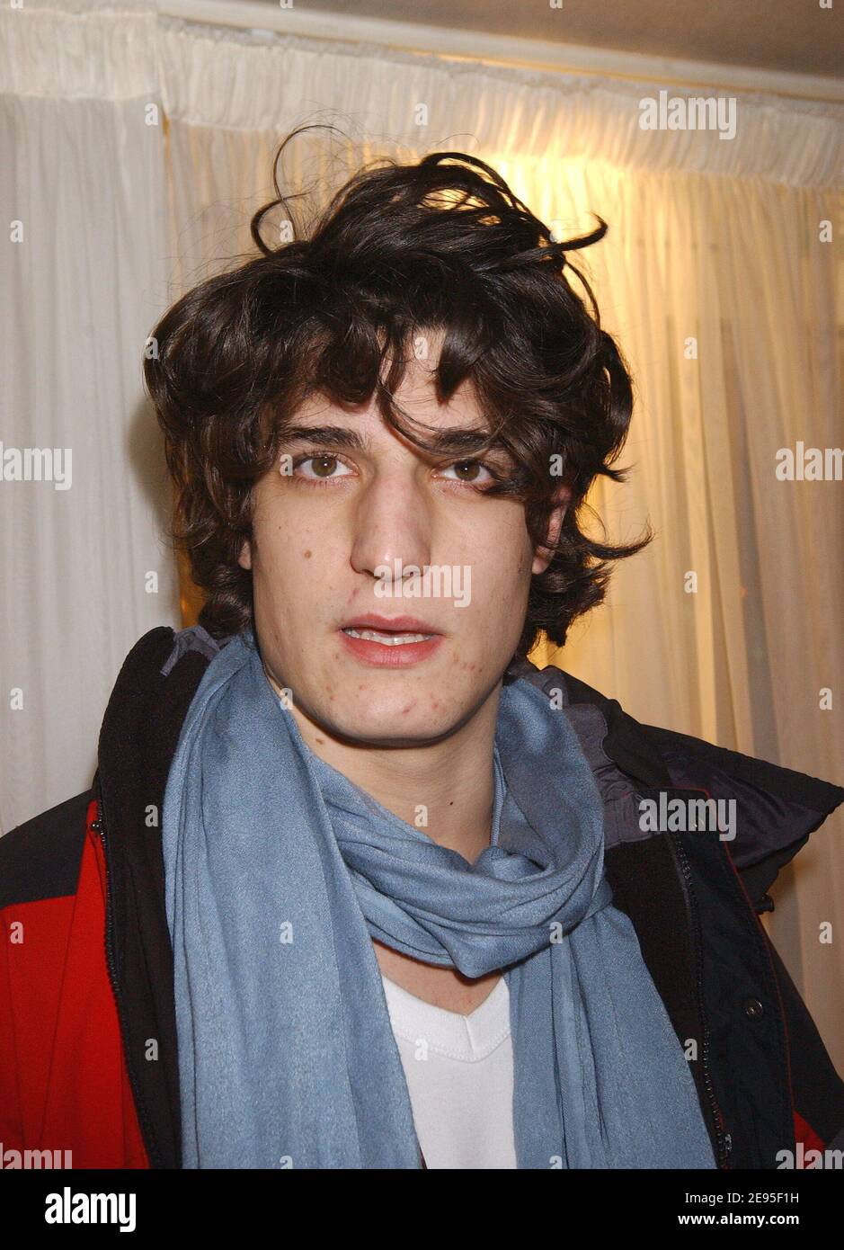 French actor Louis Garrel attends the 7th ceremony of 'Etoiles de la ...