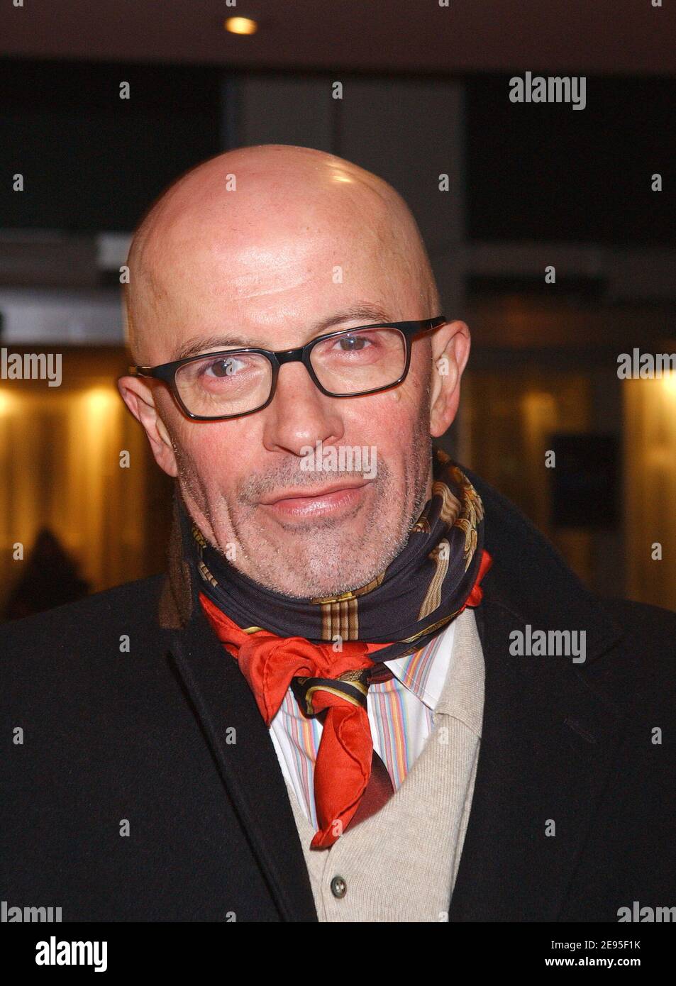 French director Jacques Audiard attends the 7th ceremony of 'Etoiles de ...