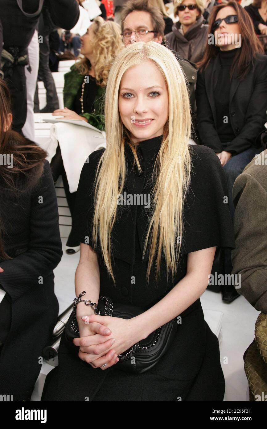 Avril Lavigne Alice Photoshoot