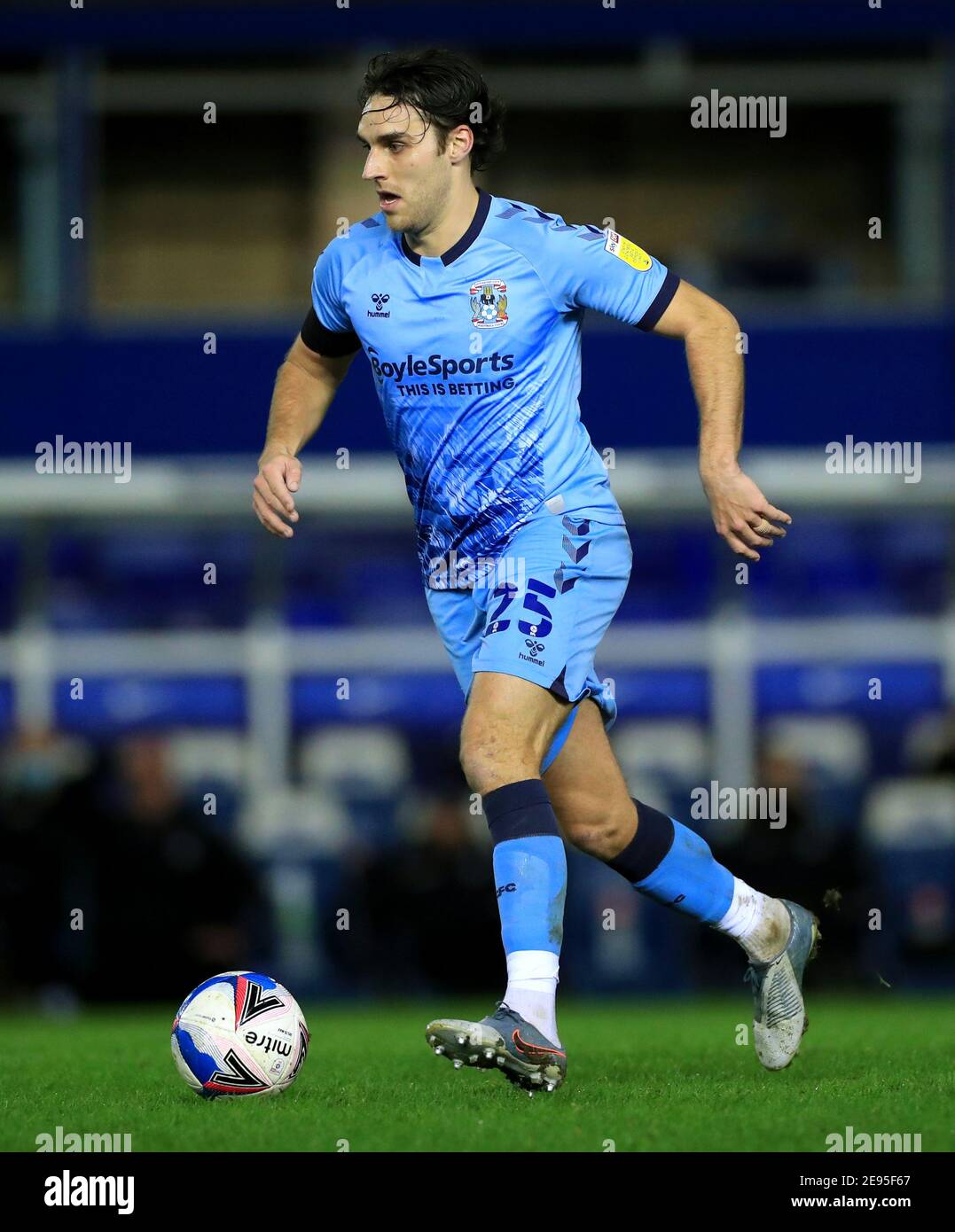 Coventry City's Matty James during the Sky Bet Championship match at St ...