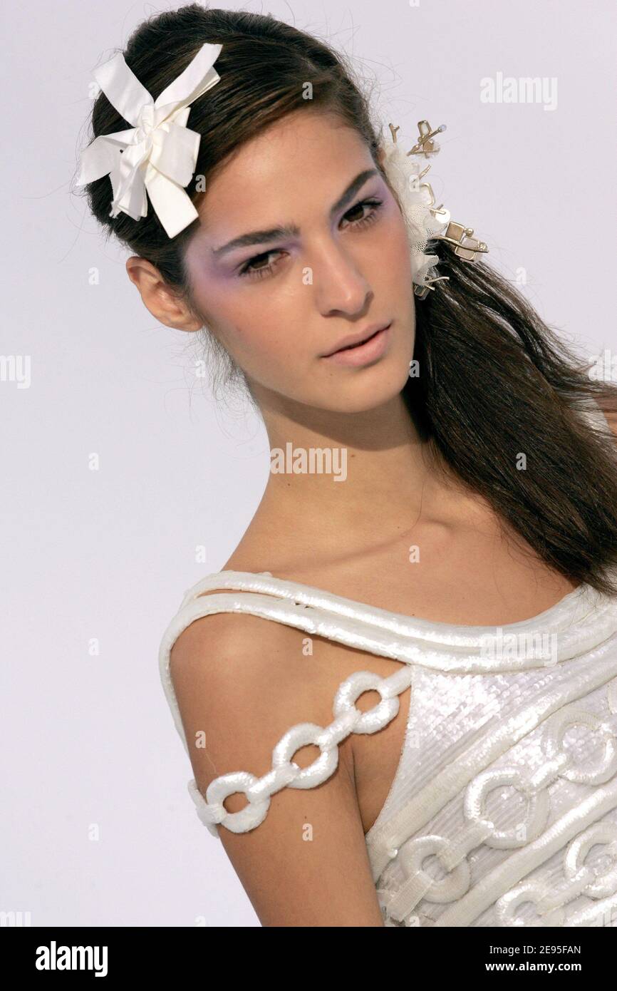 Chanel Haute Couture Spring Summer 2006 Fashion Show By German Designer