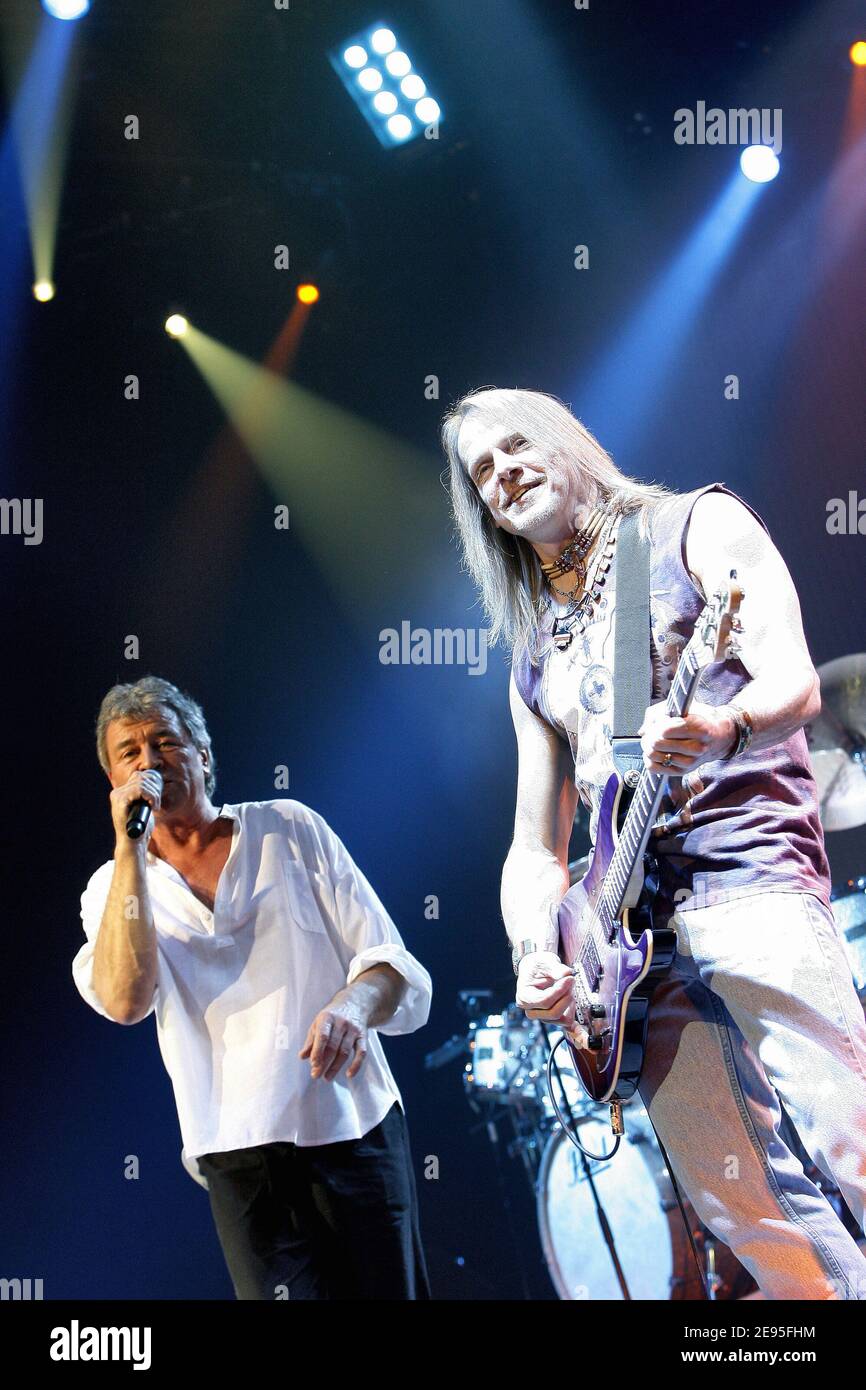 Lead photo of ian gillan hi-res stock photography and images - Alamy