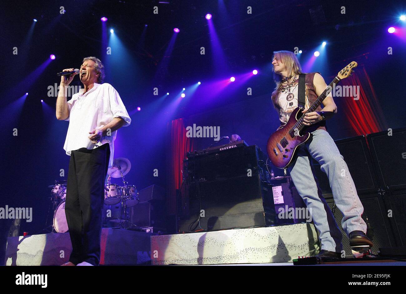 Lead photo of ian gillan hi-res stock photography and images - Alamy