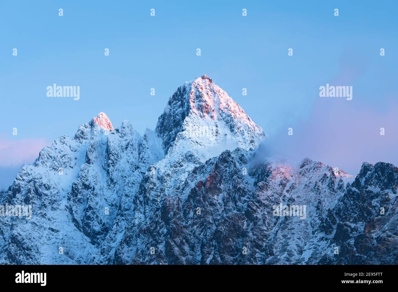 Slowakia , Europe High Tatras mountains national park in Slovakia Stock ...