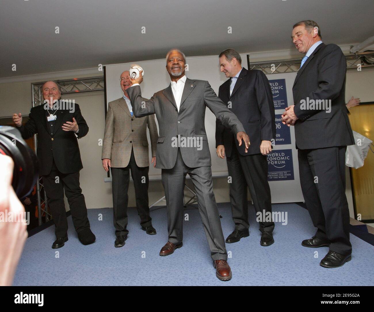 L r klaus schwab hi-res stock photography and images - Alamy