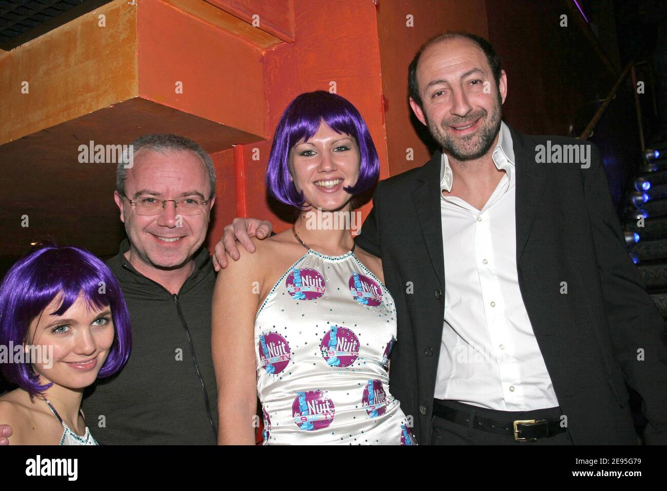 French humorists Kad and Olivier attend French channel 'Neuf TV awards ...