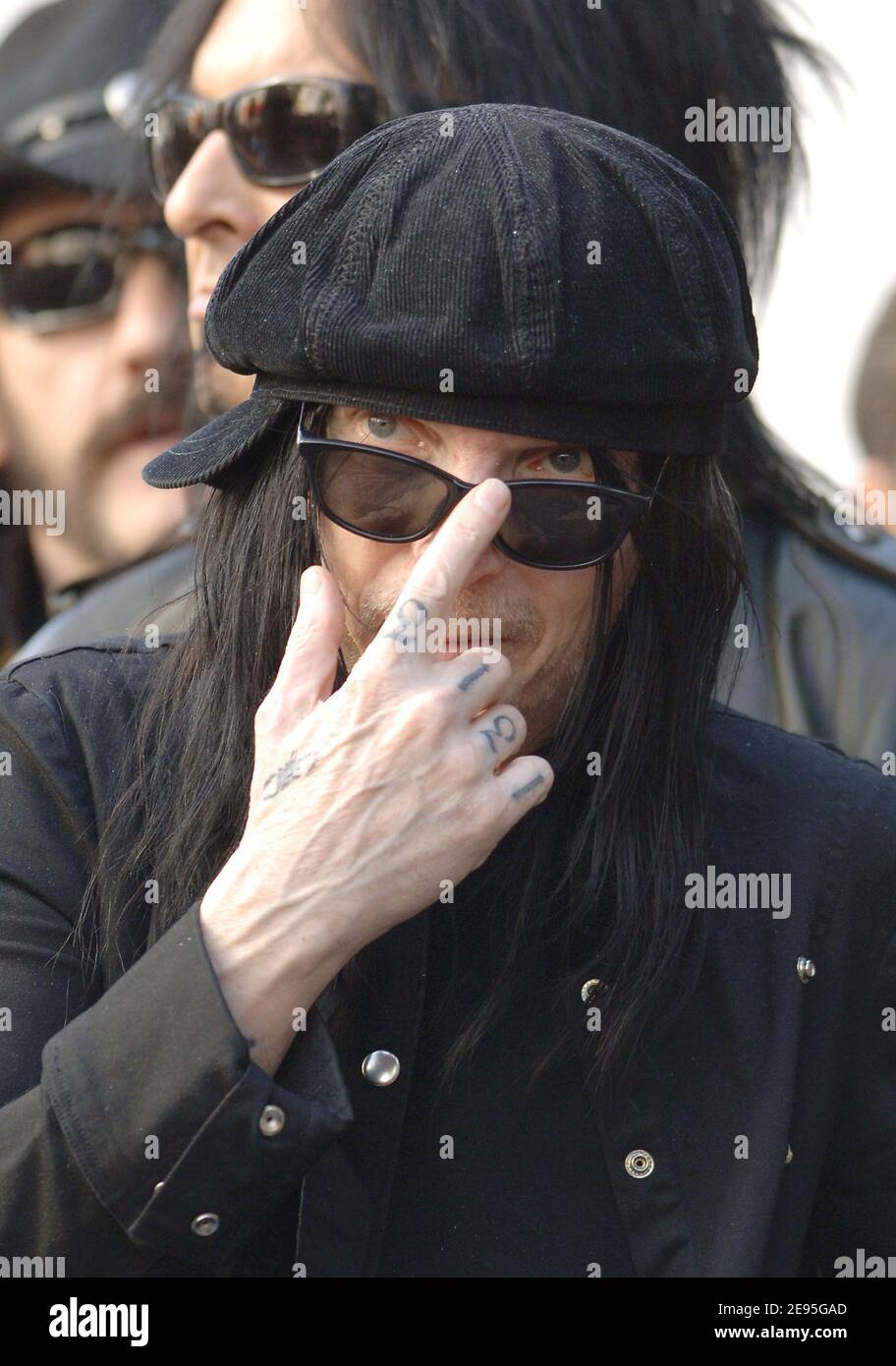 Motley Crue's member Mick Mars honored with the 2301st Star on The ...
