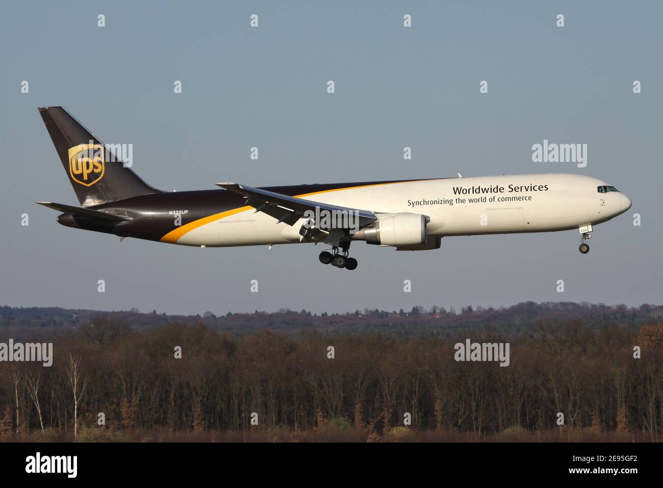 Ups cargo plane hi-res stock photography and images - Alamy