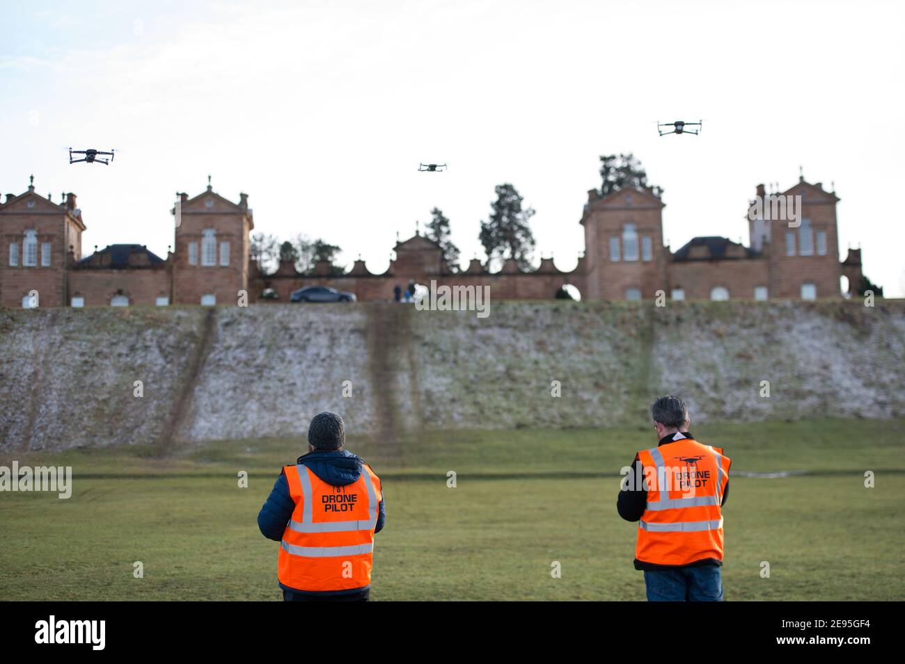 Chatelherault Country Park, Hamilton, Scotland, UK. 2019. Pictured ...
